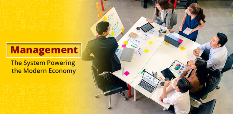 Management: The Operating System Powering the Modern Economy