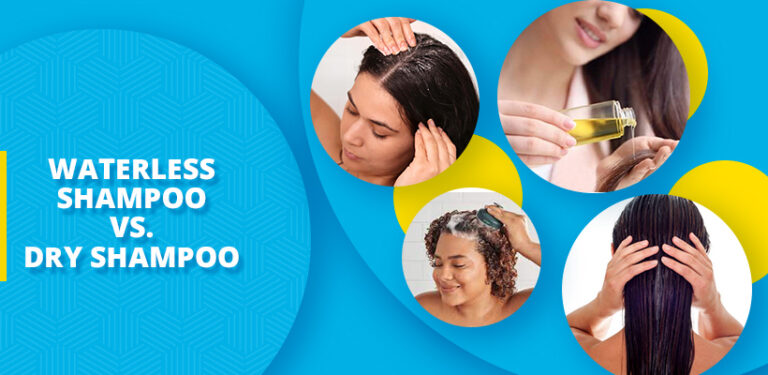 Waterless Shampoo vs. Dry Shampoo: Which is The Sustainable Choice?