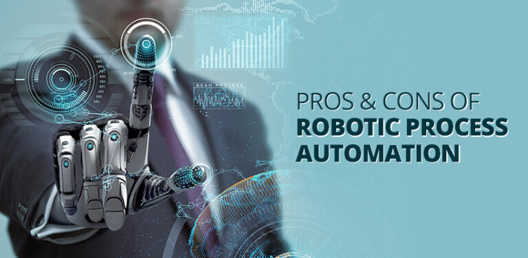 The Pros And Cons That Are Associated With Robotic Process Automation