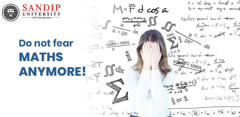 How to Overcome the Fear of Mathematics | Sandip University