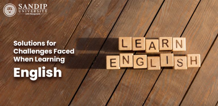 Solutions for Challenges Faced When Learning English
