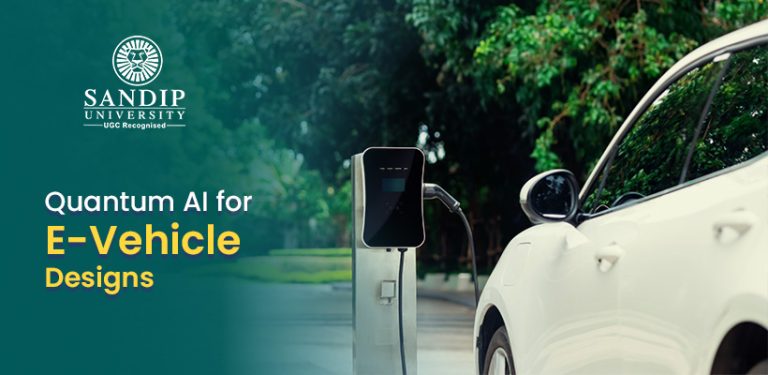 Quantum AI for E-vehicle Designs
