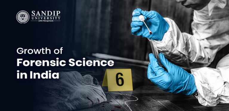 Growth of Forensic Science in India | Sandip University