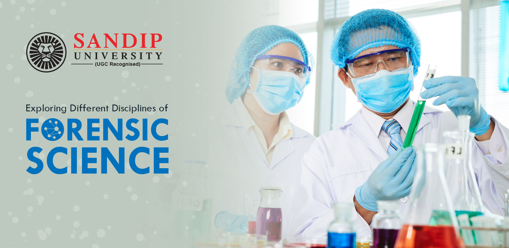 Exploring Various Disciplines in Forensic Science | Sandip Univ.