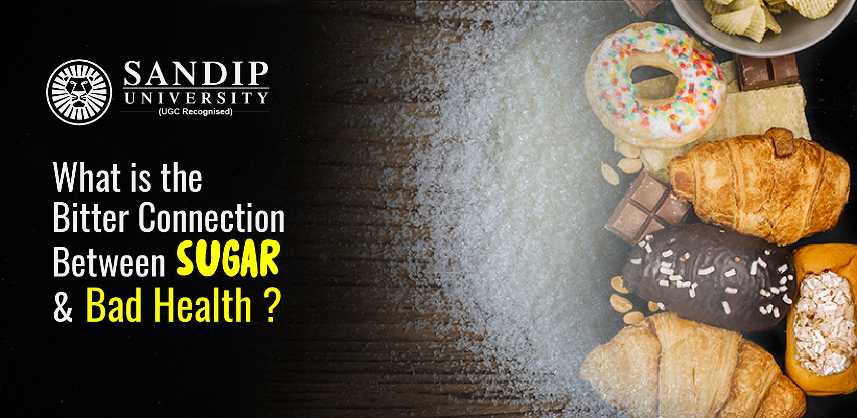 Unveiling the Bitter Truth: Sugar is Sweet but Not for Your Health