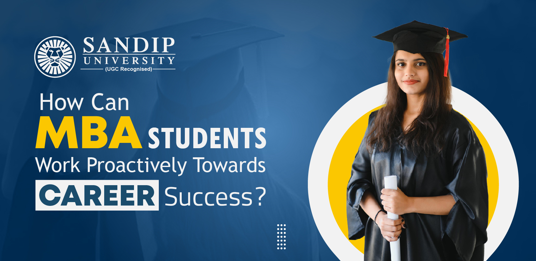 How MBA Students Can Take Initiative for Career Success