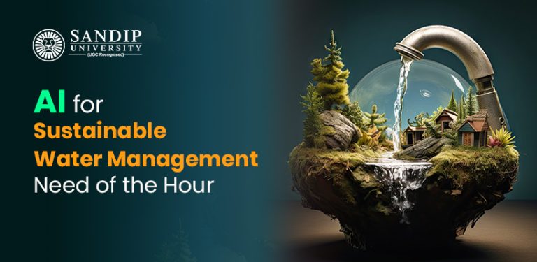 AI for Sustainable Water Management | Sandip University