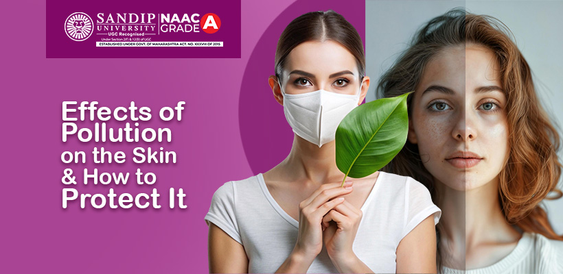 Effects Of Pollution On Skin How To Protect It Sandip University Effects Of Pollution On Skin How To Protect It Sandip University